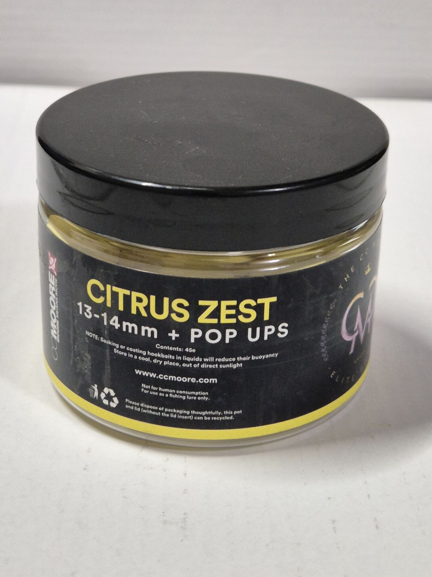 CCMOORE Citrus Zest Pop Ups